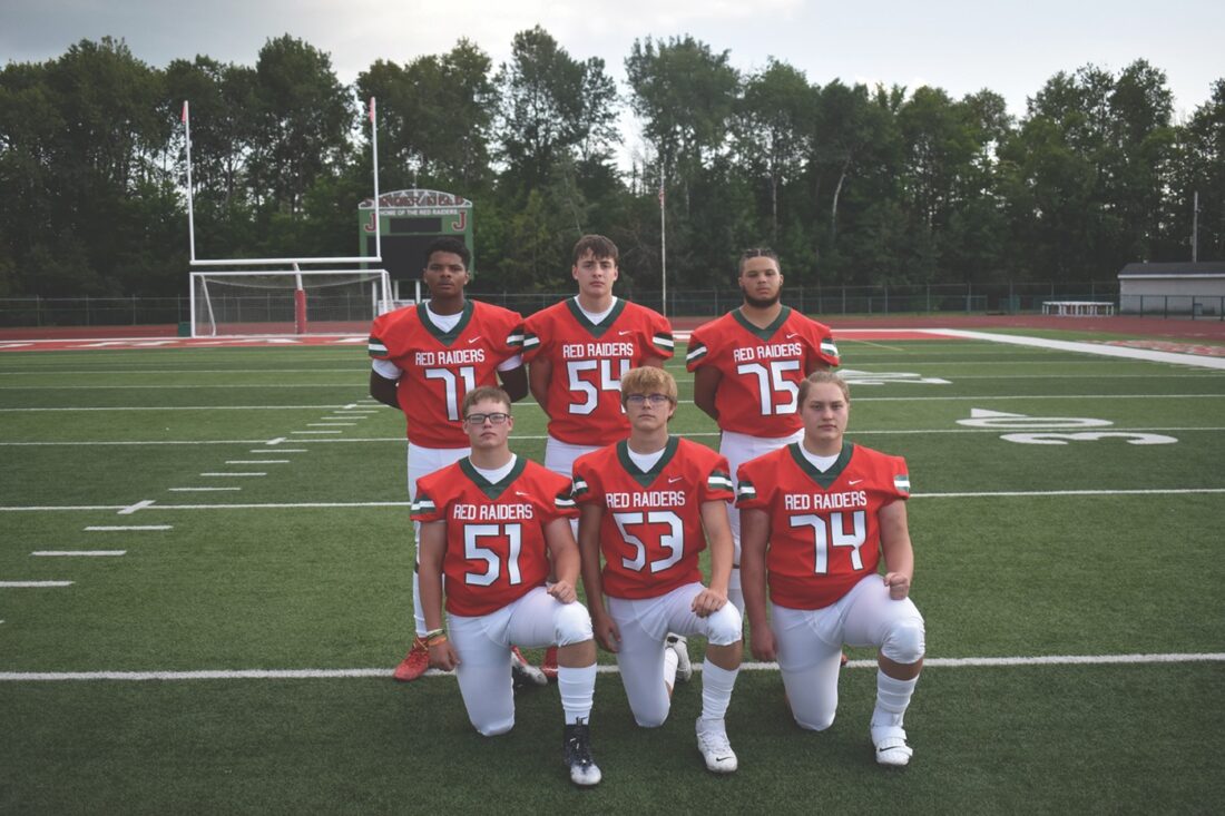 GRIDIRON 2022: JAMESTOWN RED RAIDERS | News, Sports, Jobs - Observer Today